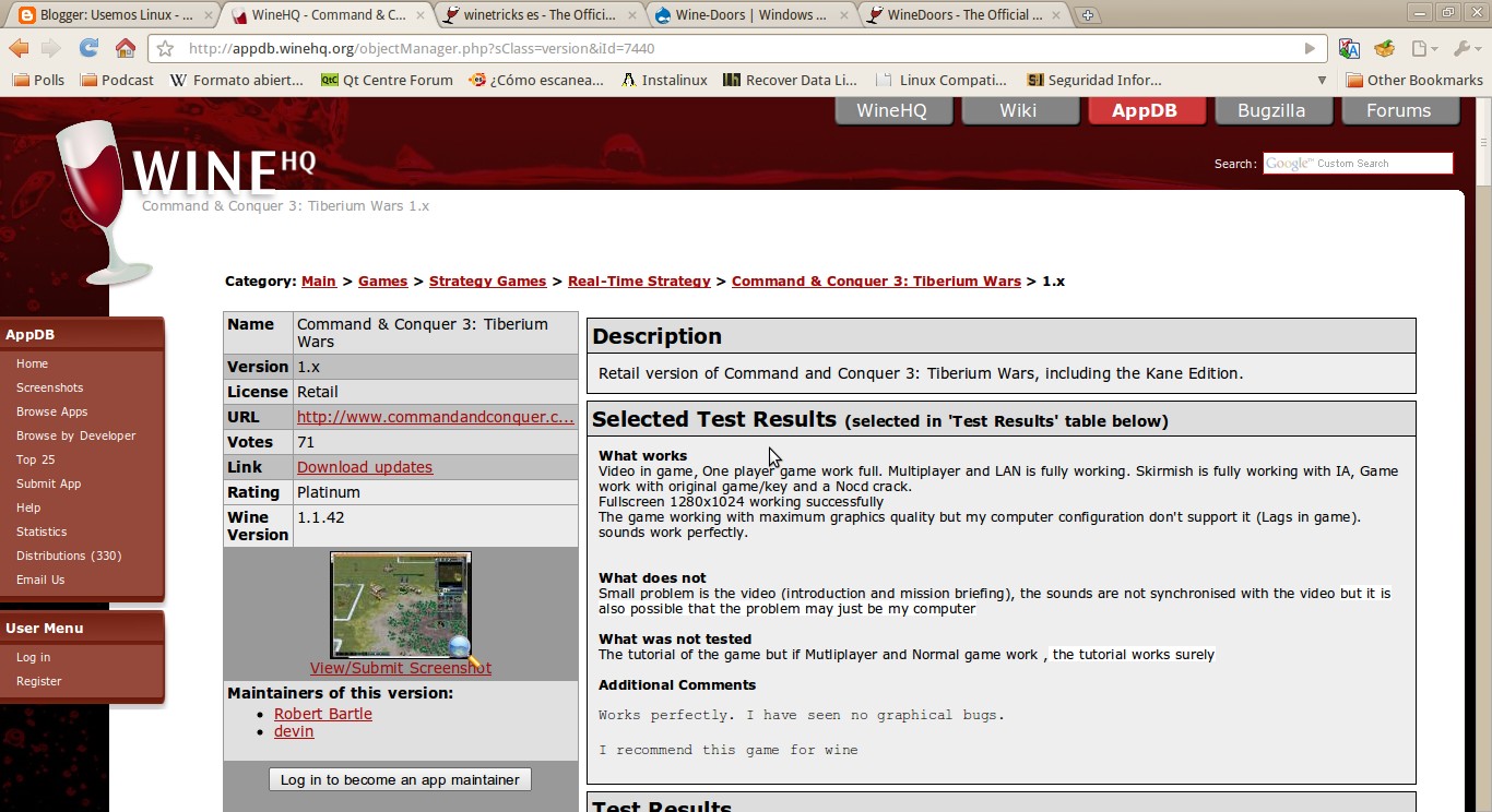 So installieren Sie Windows-Anwendungen unter Linux mit Wine